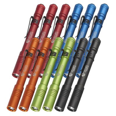 Streamlight 12 Pack of Stylus Pro USB Penlights with Clip Strip Display