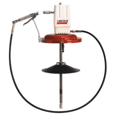 Lincoln Lubrication High Pressure 50:1 Pneumatic Air Operated 120 lb ...