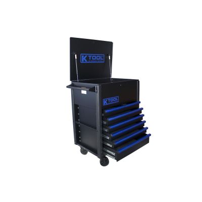 K Tool International Service Cart Premium 7 Drawer 750 Pound (Matte ...
