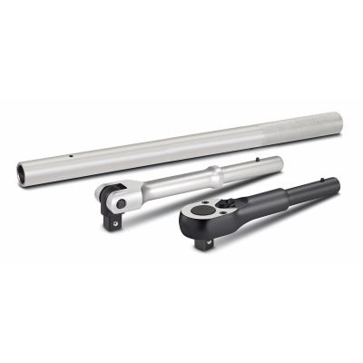 Titan Titan Bar-X™ 3pc. 1 in. Drive Interchangeable Ratchet and Breaker ...