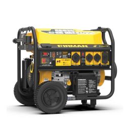 Firman Generator, 8000W/10,000W, Gasoline, Remote Start, 120/240V, w ...