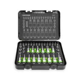 Grip Edge Tools 38 Piece Master RPT Hex Driver Set