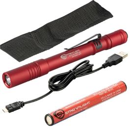 Streamlight Stylus Pro USB LED 350 Lumen Penlight with USB Charge Cord ...