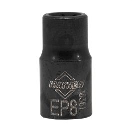 Mayhew Mayhew EP8 Inverted Torx Plus® Socket Bit, 1/4-Inch Drive