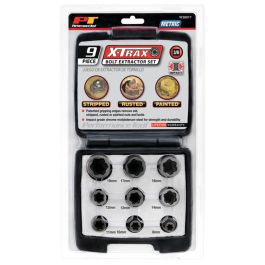 Wilmar Corp. / Performance Tool 9 pc. 3/8" Dr. Metric Bolt Extractor Set