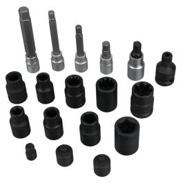 Wilmar Corp. / Performance Tool 18 pc. Brake Caliper Socket Set