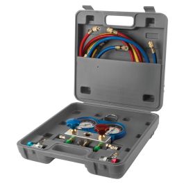 Wilmar Corp. / Performance Tool A/C Manifold Test Kit R134
