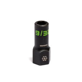 Grip Edge Tools 9/32" 1/4" Dr RPT Socket Extractor with FORS (Standard ...