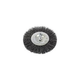 AES Industries 1864 Wire Wheel with Mandrel, 4 in Dia