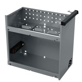 Homak Manufacturing 44 Inch RS Pro 9 Drawer Flip Top Power Service Cart ...