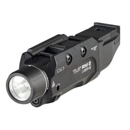 Streamlight TLR-1 HL High Lumen Rail Mounted Tactical Light with Earless Screw, Black