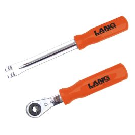 Lang Tools (Kastar) SLACK ADJUSTER RELEASE TOOL WITH 5/16 WRENCH