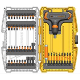 Gearwrench 51PC MICRO BITS SET RATCHETING T-HANDLE