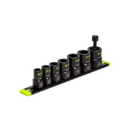 Grip Edge Tools 7-PC 3/8" Drive SAE RPT Socket Extractor set (Standard ...