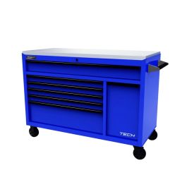 Homak Manufacturing Homak 54" TECH Workstation w/Power Tool Drawer and ...