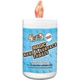 Magic Hand Cleaner Magic Hand Wipes 70 Count Tub