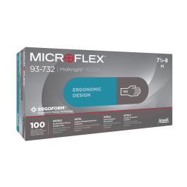 Microflex MICROFLEX Midknight Touch 93732 XL