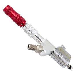 Ken Tool 3-In-1 Quick Inflator Valve Core Remover Chuck Connection