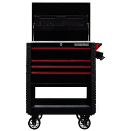 Extreme Tools EX Tool Cart Series 33in W x 23in D 4-Drawer Deluxe Tool ...
