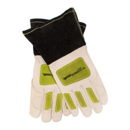 Forney Industries Forney Pro Multi-Purpose Goatskin Welding Gloves (Men ...