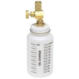 MAHLE Service Solutions Oil Charge Bottle 0.25FFL STR