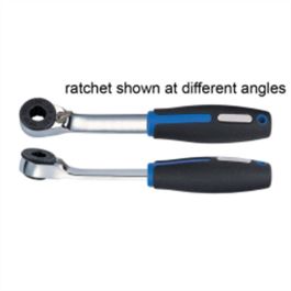 VIM Tools Hex Bit Ratchet, 1/4 Inch Hex with Handle