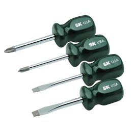 S K Hand Tools Set Sd-suregrip 4 Pc Stubby