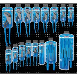 Channellock 32 Piece Made in USA Tool Display
