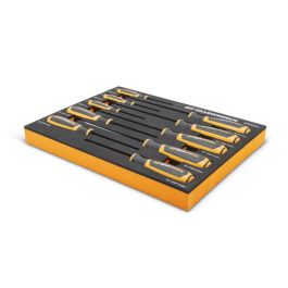 GearWrench 10 Piece Torx Dual Material Screwdriver Set Inch Foam ...