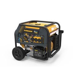 Firman Dual Fuel 10000/8000W Electric Start Gas or Propane Powered ...