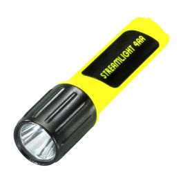 Streamlight 4AA ProPolymer Lux Intrinsically Safe LED Flashlight - Yellow