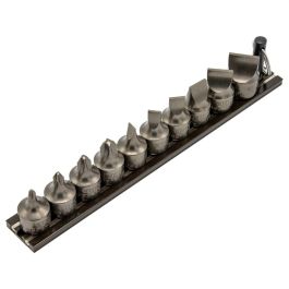 VIM Tools Impact Stubby Flat & Philips Driver Set 10 Piece Power Or ...