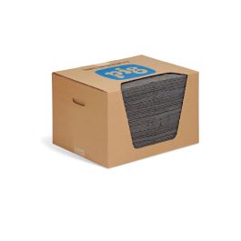 New Pig Heavyweight Absorbent Mat Pads in Dispenser Box - 15 x 20 Inch ...