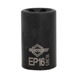 Mayhew Mayhew EP16 Inverted Torx Plus® Socket Bit, 3/8-Inch Drive