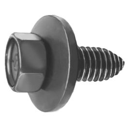 AUVECO AP11109 Hex Head Sems CA Point Body Bolt, 3/8 in - 16 TPI x 1 in ...