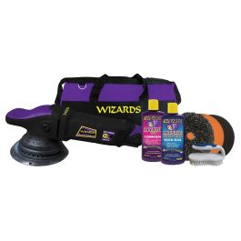 Wizards Products Wizards 12 HD DA21HDKIT Dual Action Big Throw Polisher ...