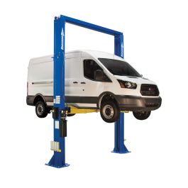 Forward Lift 18,000 2 Post Symmetric Lift With 3 Stage Front And Rear ...