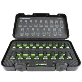 Grip Edge Tools 17-PC Master 1/2" Dr Impact RPT Hex Driver Set