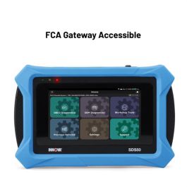 Innova SDS50 Diagnostic Tablet: 5" Touch Screen, OE-Level Functionality ...