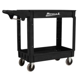 Homak Manufacturing Poly Cart 30 in. X 16 in. High Impact