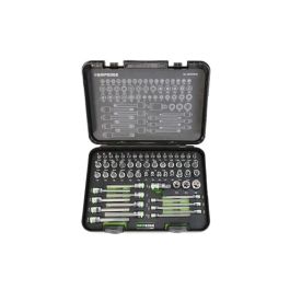 Grip Edge Tools 62-PC Master RPT Hex & Star Driver Set
