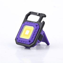 K Tool International Mini Work Light, 1000LM Rechargeable - Purple