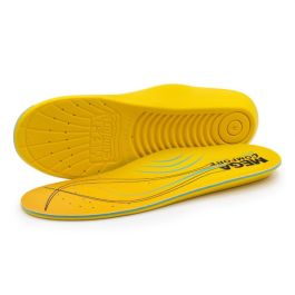 MEGA Comfort ERGO Anti-Fatigue Dual-Layer Memory Foam Insoles Size ...