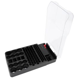 Wilmar Corp. / Performance Tool 104 Slot Battery Organizer