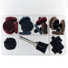 Shark Industries 1" 19 Piece Mini Surface Prep Kit