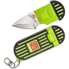SUNEX Al Mar Stringer D2 Wedge Blade Keychain Knife in Blister Card ...