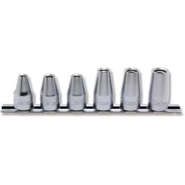 Ko-ken USA 1/2 Sq. Dr. Stud Bolt Setter 6 Piece Set, 1/4 - 1/2