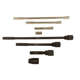 ShopSol Hex Bit Extension 8pc Set 1/4 ~ 3/8 Drive