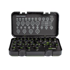 Grip Edge Tools 32 Piece Master Socket Extractor Set