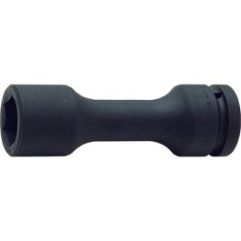 Ko-ken USA 18104M-28 1 Sq. Dr. Extension Socket 28mm 6 point Length 170mm